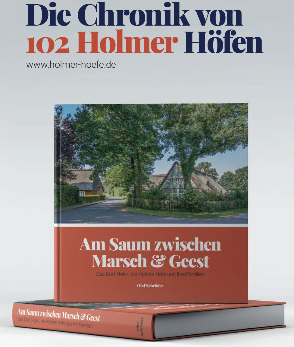 Die dritte Holmer Chronik ist da! Vorstellung am 29. März 2023 - CDU Ortsverband Holm